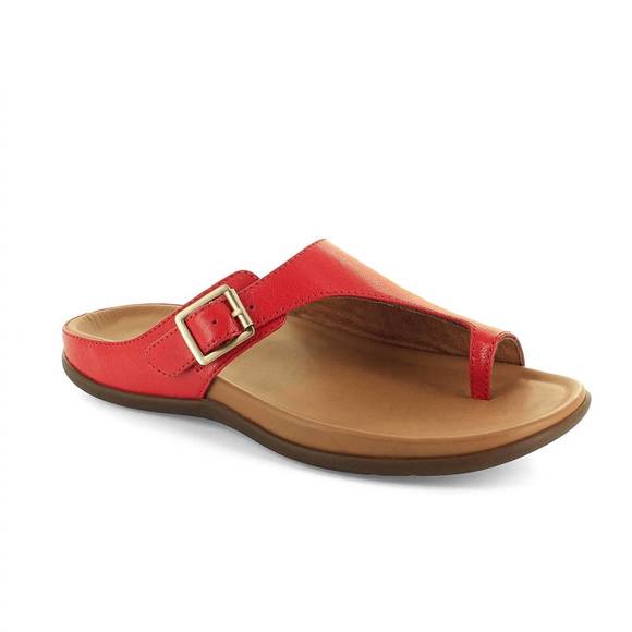 Strive | Shoes | New Strive Womens Java Ii Sandals In Scarlet | Poshmark